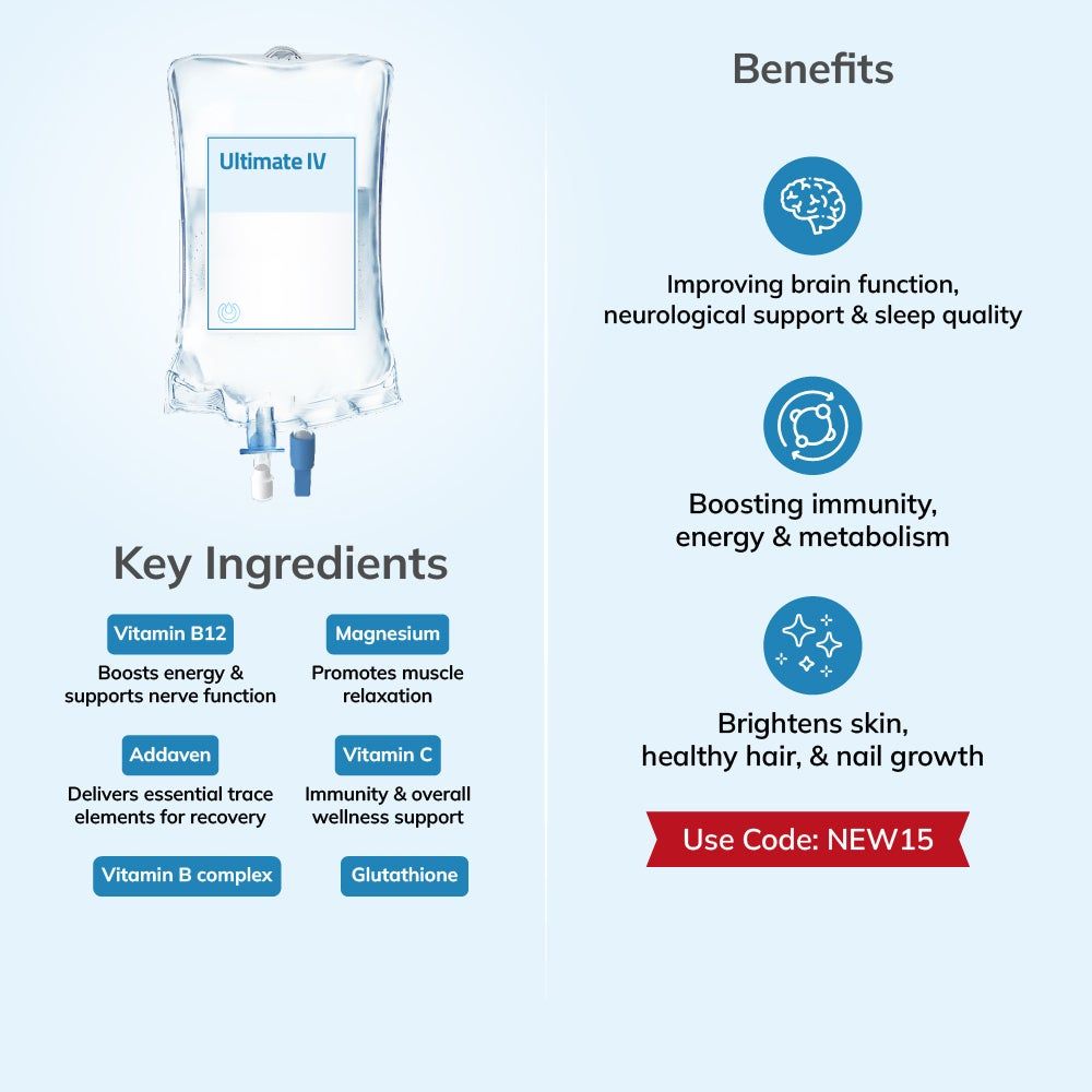 Book Ultimate IV Drip (All-in One) in UAE with myAster